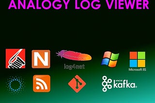 Analogy: Open source Log viewer. Hi All, I would like to present you a ...