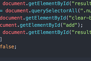 Creating A JavaScript Calculator: Part 2 | by Chase Newman | Medium