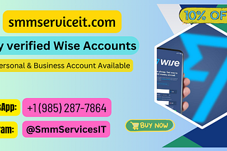 Buy Verified Wise Accounts – Medium