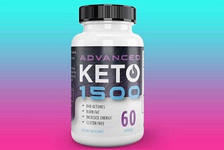 Keto Advanced 1500 – Medium