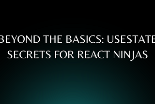 React Router: Mastering Data Passing Through Navigation | by Navaneethv | Medium