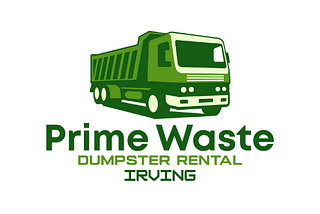 Prime Waste Dumpster Rental Irving – Medium