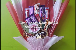 Buket Snack Uang Bekasi – Medium