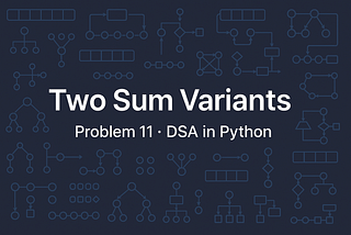 List: DSA Problems in Python | Curated by YogiCode | Medium