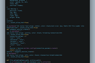 How to Display Images in a Snowflake-Native Streamlit App | by Ragarwal | Medium