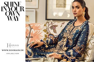Hoorain Designer Wear – Medium