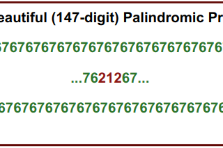 Part 2: Regarding Prime Numbers With Embedded Patterns | by Danesh ...