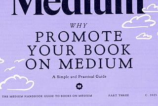 List: How to promote your book on Medium | Curated by Zulie @ Medium ...