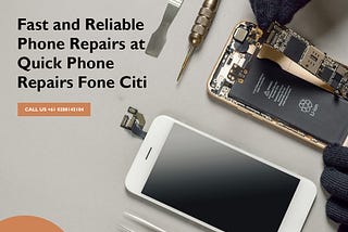 Quick Phone Repairs – Medium