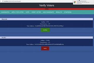Blockchain Concepts: Build a Voting DAPP using Truffle, React, Ganache-CLI, Solidity (Part 2 ...