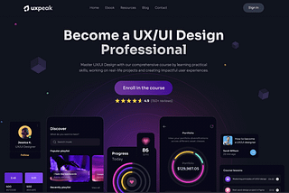 uxpeak – Medium