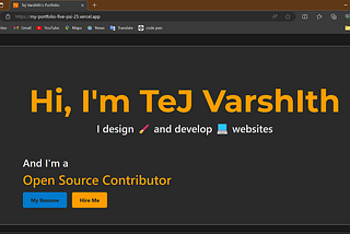 Tej Varshith Madala – Medium