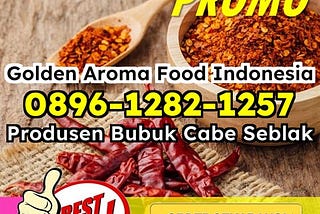 WA 0896-1282-1257 GAFI Bubuk Cabe Seblak - Kimchi – Medium
