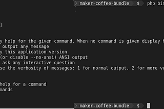 How to create a custom CLI and use it in Symfony (part1) | by TECHNO CRAFT | Medium