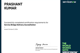 List: ServiceNow Accreditation | Curated by Prashant LearnIT | Medium