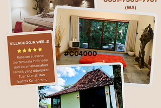 0851-7505-9961 (WA) Villa View Gunung Merapi – Medium
