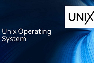 UNIX OPERATING SYSTEM. Operating system for Unix | by SAAD UR RAHMAN ...