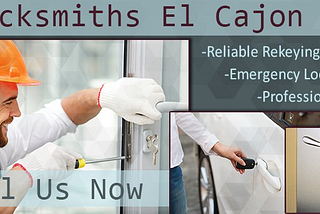 Locksmiths El Cajon CA – Medium