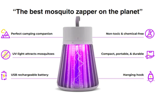 Mozz Guard Mosquito Zapper – Medium