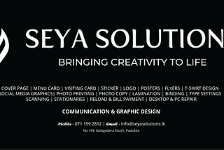 Seya Solutions – Medium