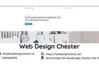 Web Design Chester – Medium