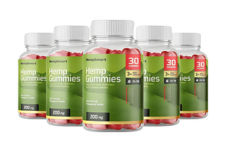 Smart Hemp Gummies Australia – Medium