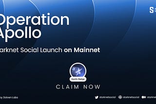 StarkNet Social – Medium