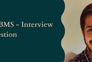 List: Database Management System - Interview Preparation | Curated by Ashay & Shreyansh | Medium