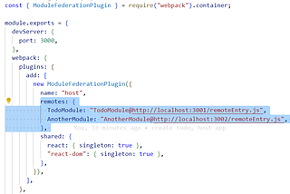Webpack Module Federation in React using Craco and Lazy Loading | by Osama Kandel | Medium