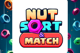 Nut Sort & Match Game – Medium