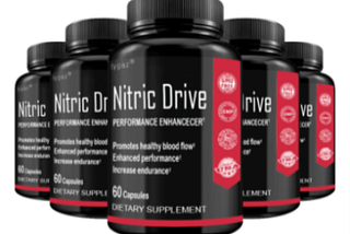 Nitric Drive Reviews – Medium