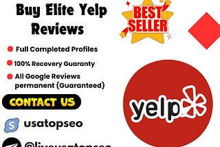 Buy Elite Yelp Reviews – Medium