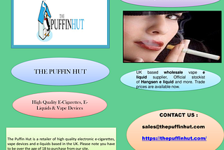 THE PUFFIN HUT – Medium