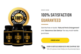 Pharaoh Power Male Enhancement – Medium