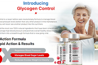 Glycogen Control Canada – Medium