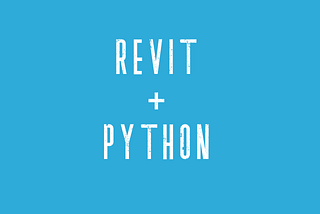 Revit + Python — Selecting elements from Model | by Eduardo Di Loreto ...