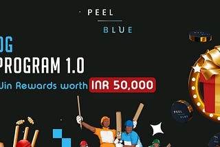 Peel Blue – Medium