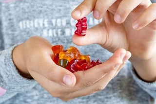Krush Organics CBD Gummies Australia – Medium