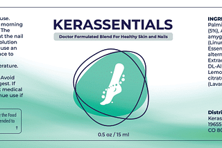 Kerassentials – Medium