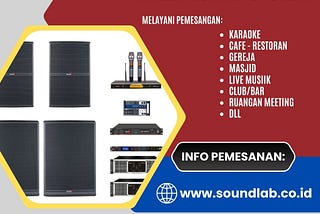 Paket Sound System Masjid – Medium