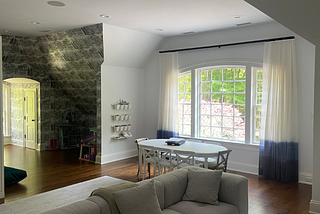 Empire Window Treatment – Medium
