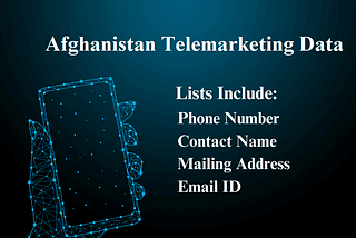 Afghanistan Telemarketing Data – Medium