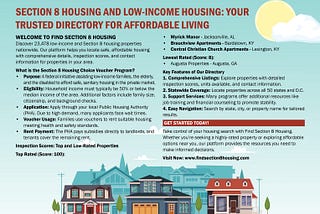 Section 8 and Low-Income Housing | Ratings – Medium