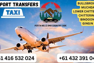 Perth Hills Taxi – Medium