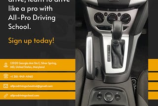 All-Pro Driving School – Medium