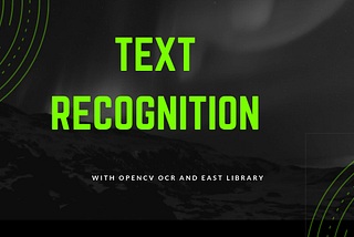 List: Text, Image Recognition | Curated by chnltn | Medium