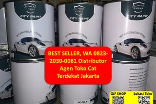 Distributor toko agen cat bekasi jakarta timur – Medium