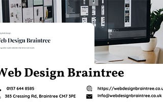 Web Design Braintree – Medium