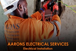 Aarons Electrical Services Kampala Uganda – Medium