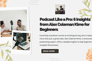 Alex Coleman Kime – Medium